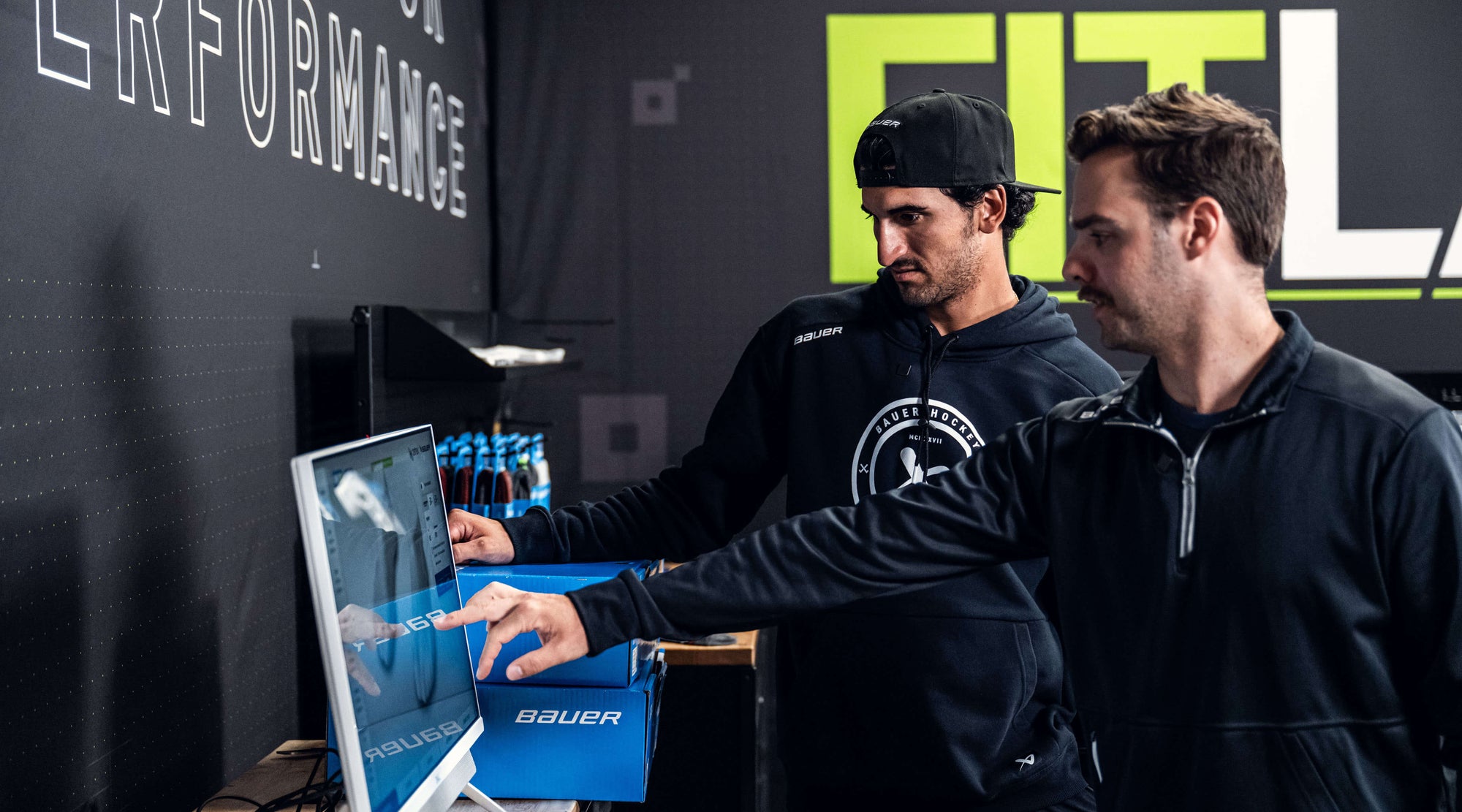Bauer Fit-Lab | Build Your Performance | BAUER